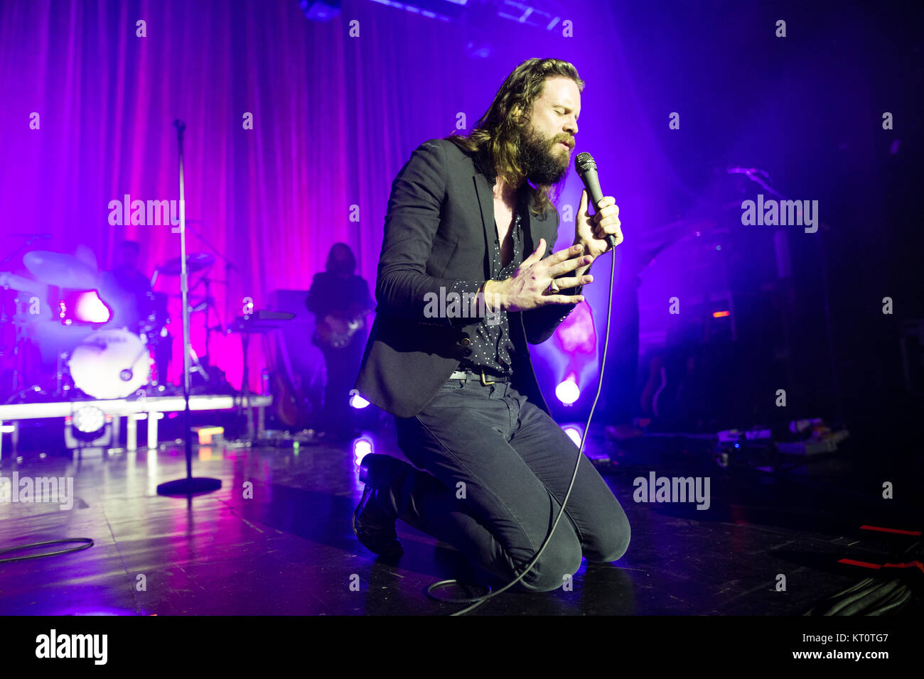 The American folk singer, songwriter and musician Joshua Tillman is ...