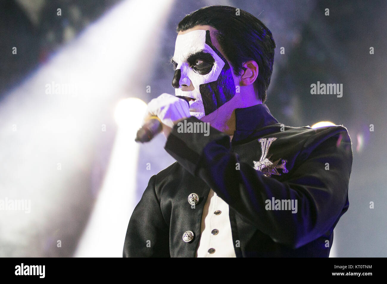 Papa Emeritus Unmasked