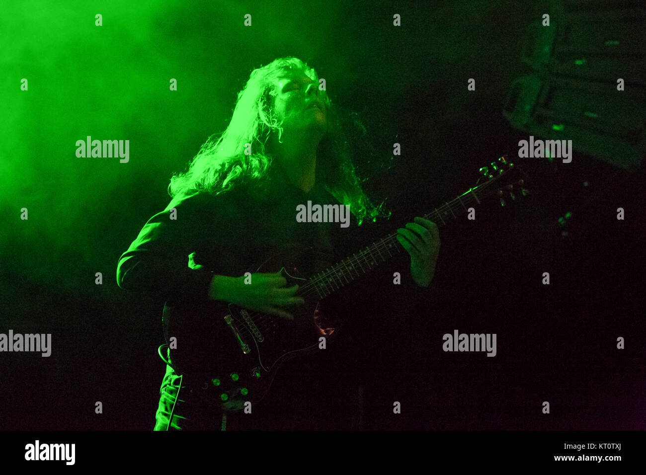 The Canadian death metal band Gorguts performs a live concert at Vulkan ...