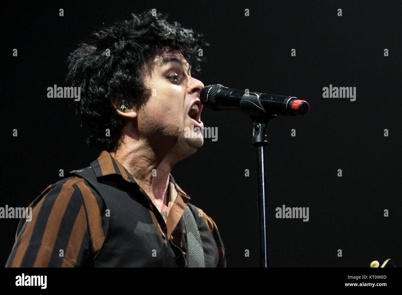 The American punk rock band Green Day performs a live concert at Oslo ...