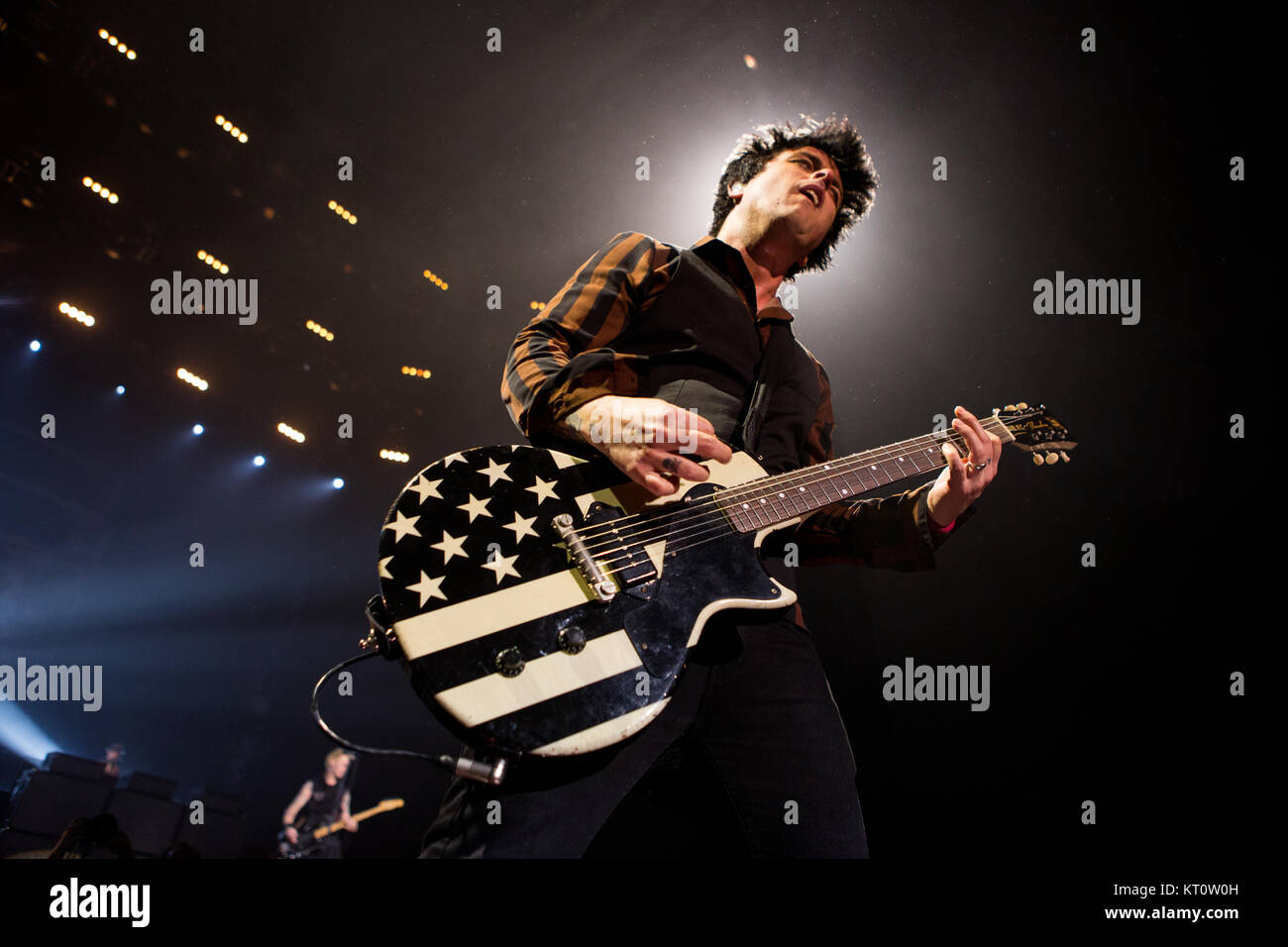 The American punk rock band Green Day performs a live concert at Oslo ...