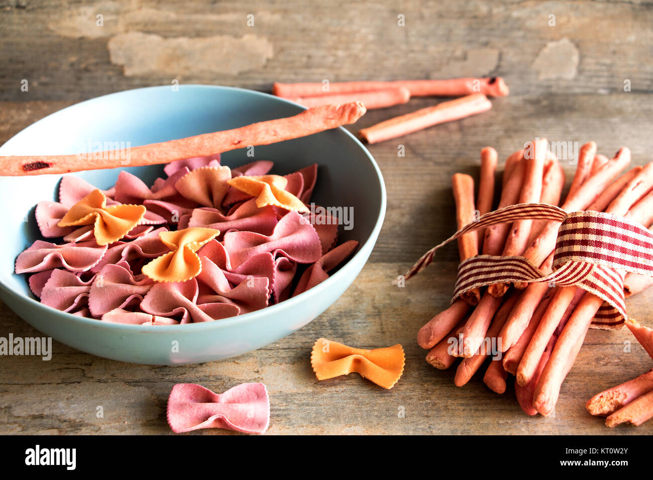 pasta and nibbles Stock Photo - Alamy