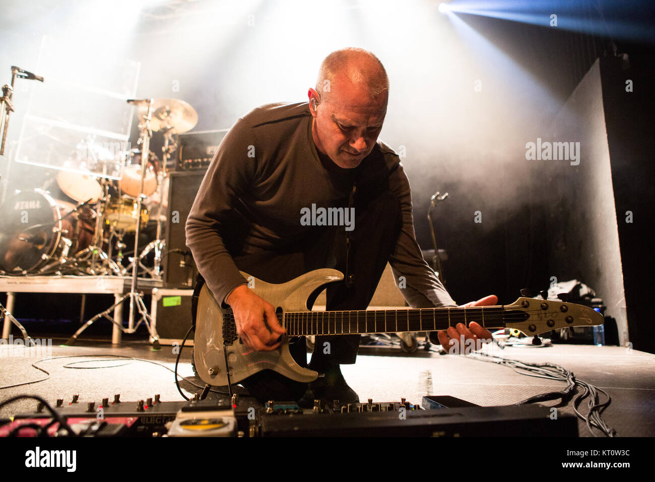 The American alternative metal band Helmet performs a live concert at ...
