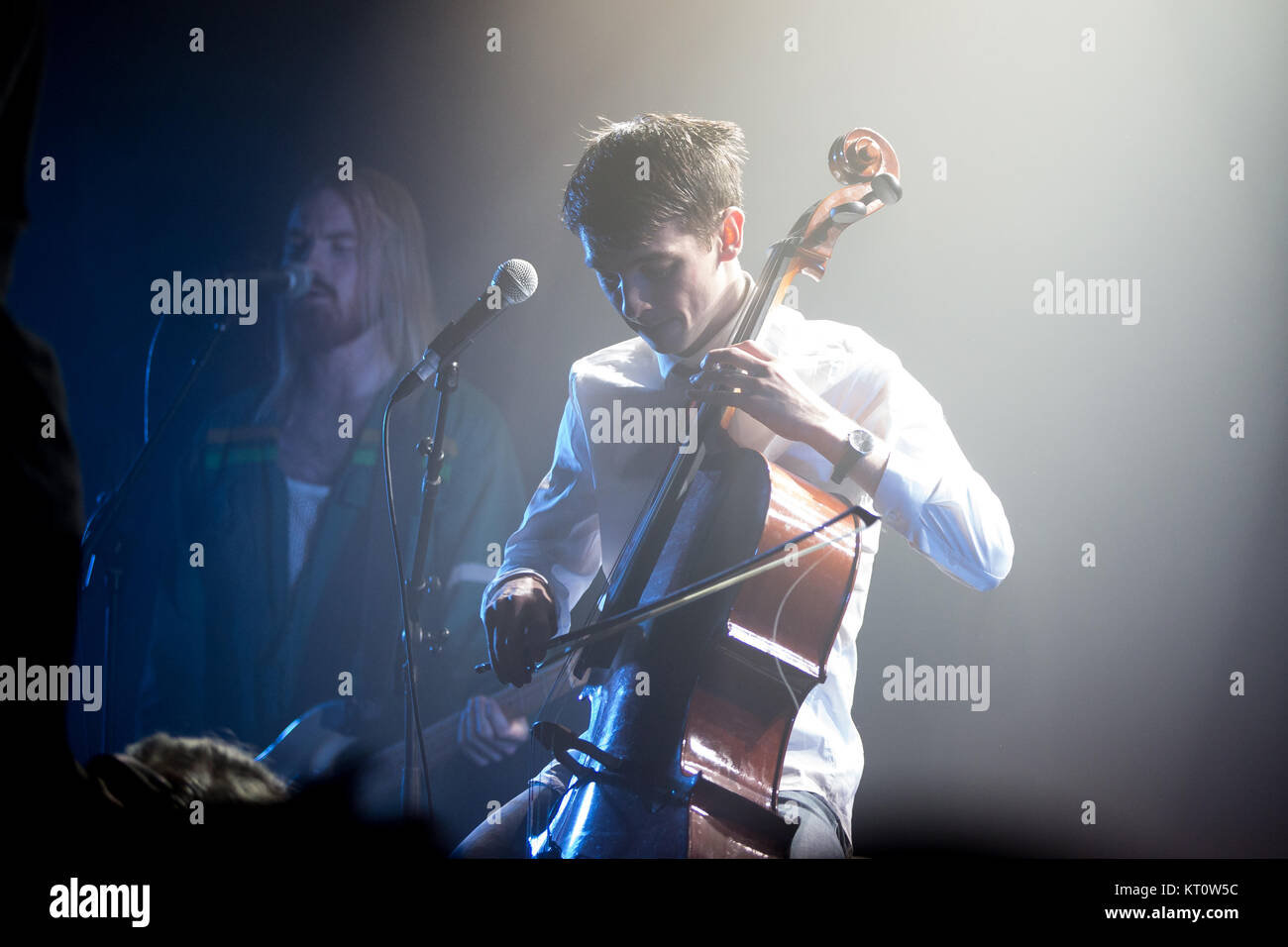 The Norwegian punk rock band Honningbarna performs a live concert at ...