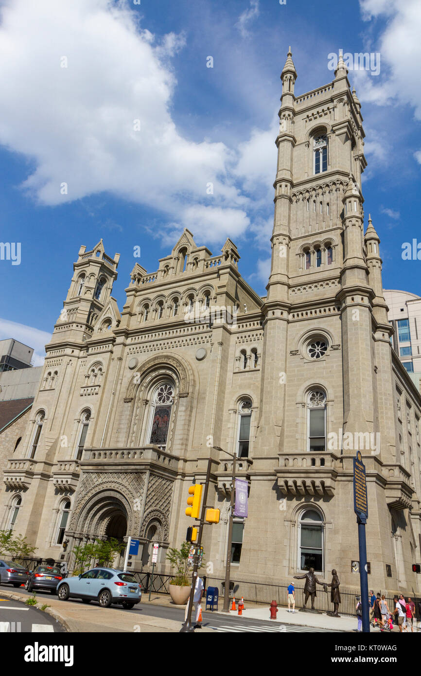 The Masonic Temple is a historic Masonic building, 1 North Broad Street ...