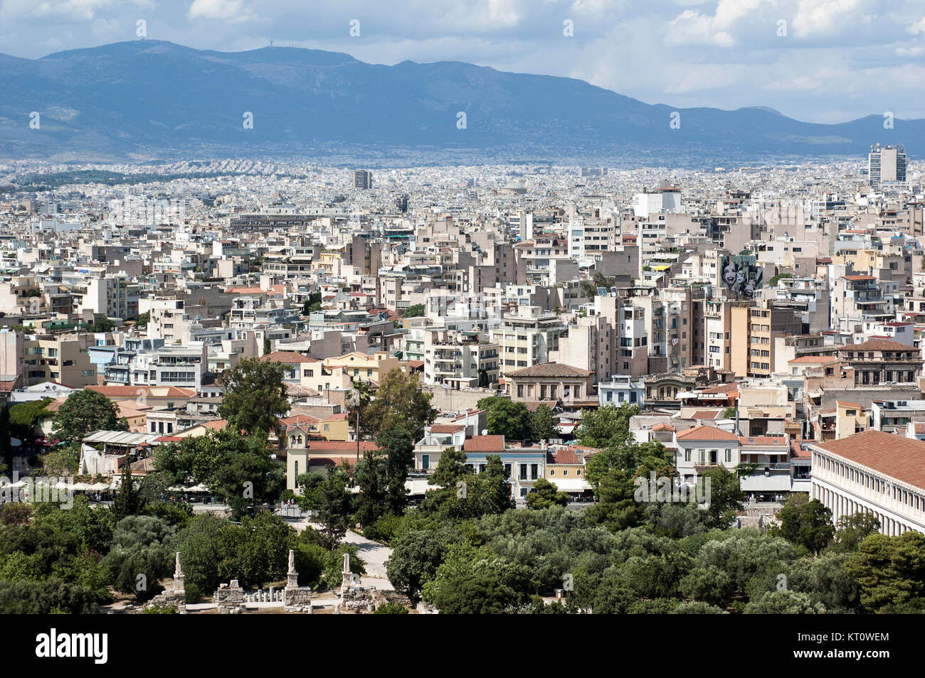 Ancient atene house hi-res stock photography and images - Alamy