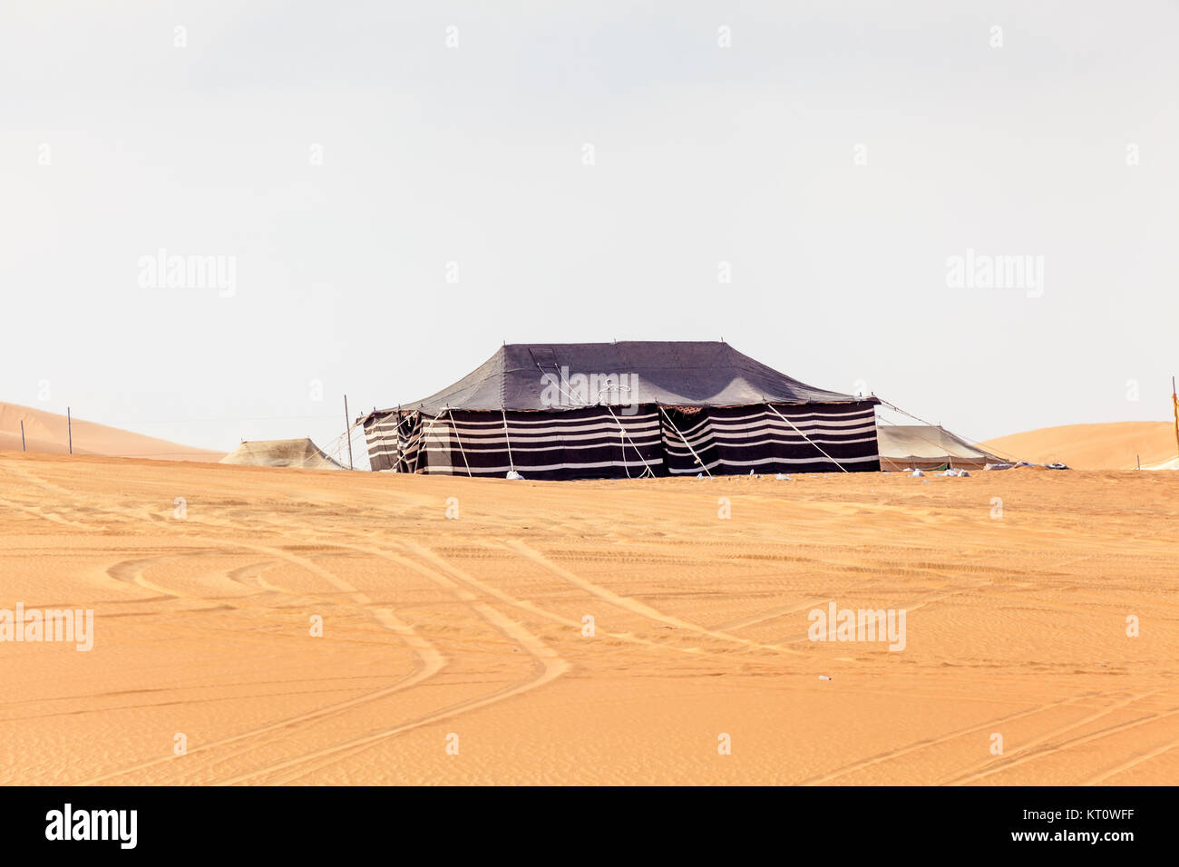 desert camp in liwa oasis Stock Photo - Alamy