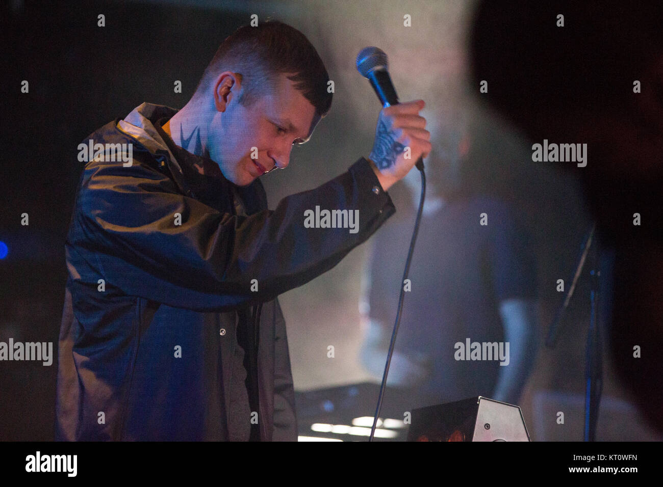 The Norwegian musician, singer and songwriter John Olav Nilsen performs ...