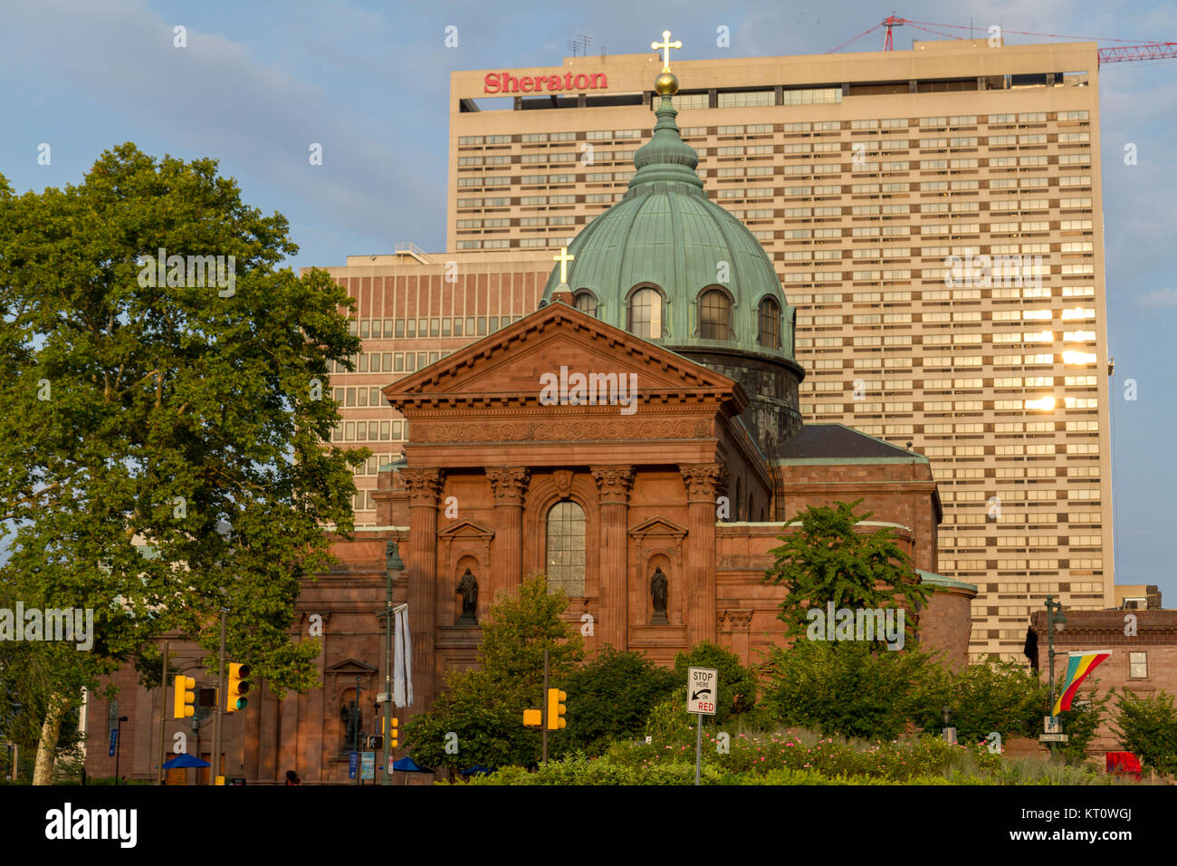 The Cathedral Basilica of Saints Peter and Paul on Philadelphia ...