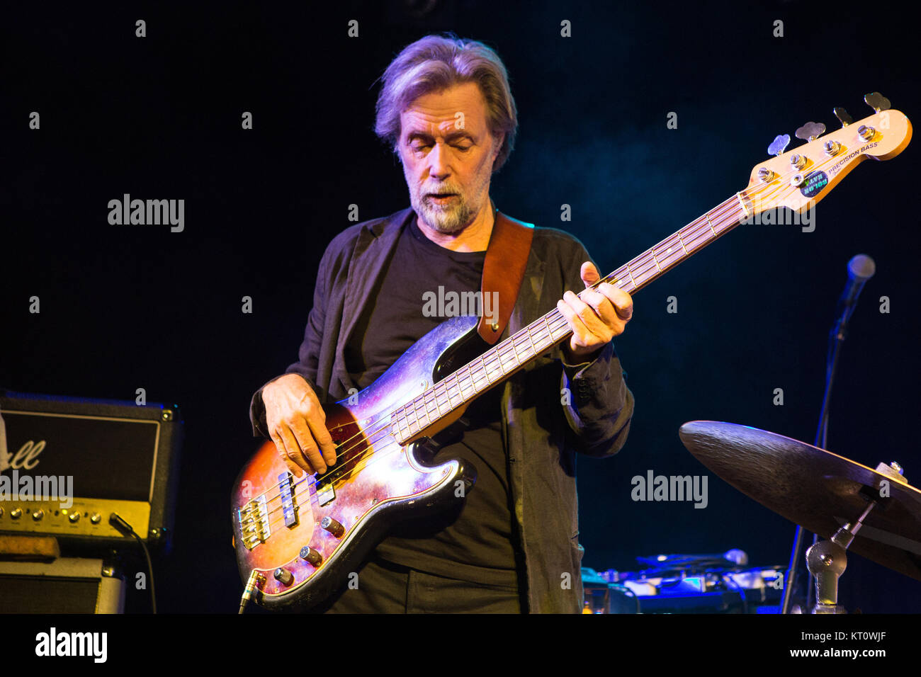 The Swedish rock band Kebnekajse performs a live concert at Vulkan ...