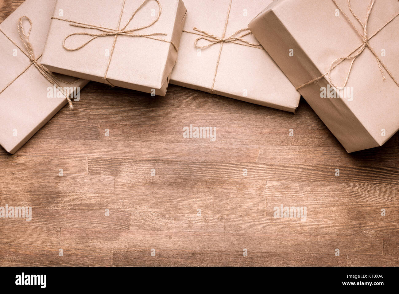 Pile of gift boxes Stock Photo - Alamy