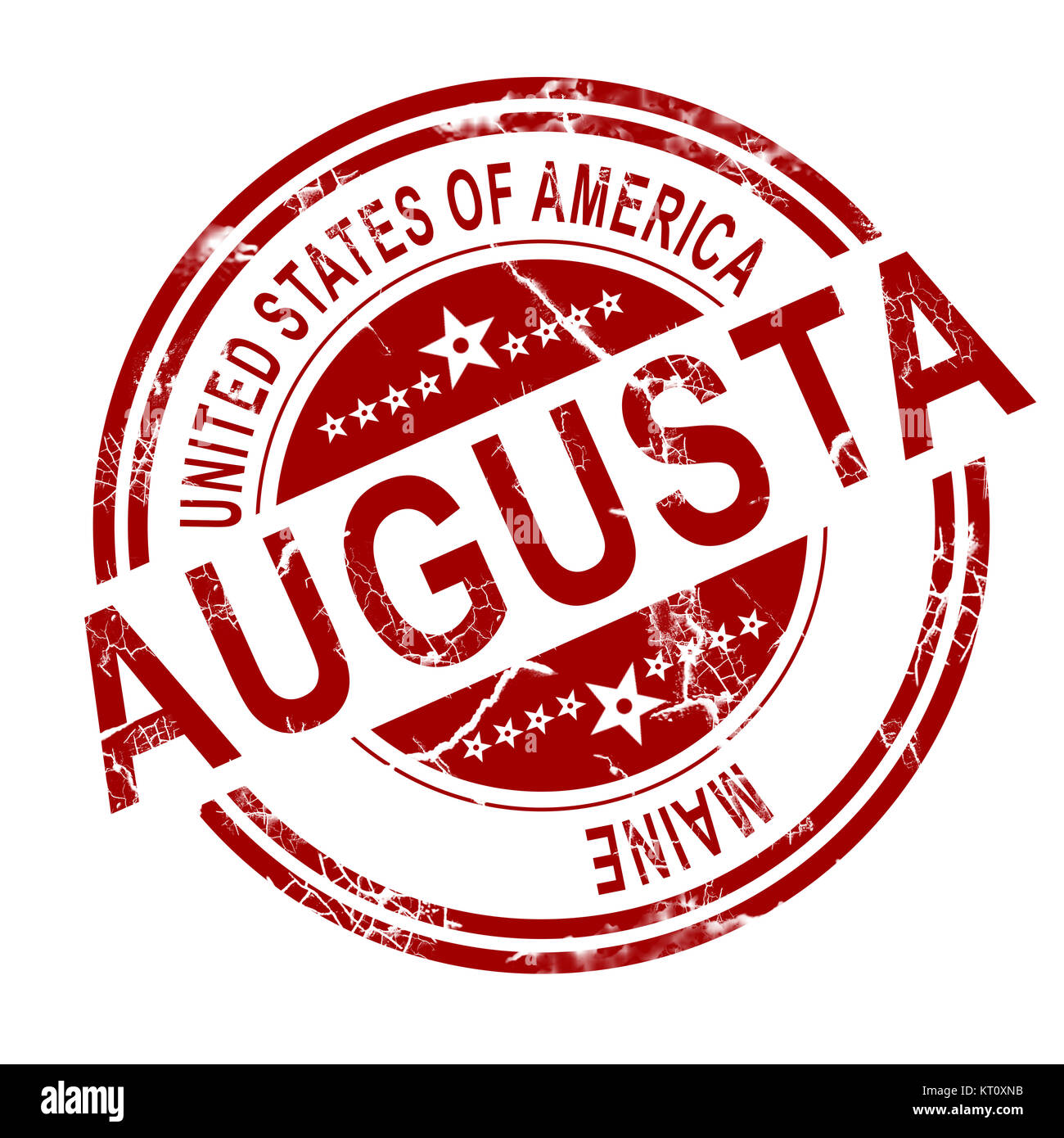 Augusta maine sign hi-res stock photography and images - Alamy