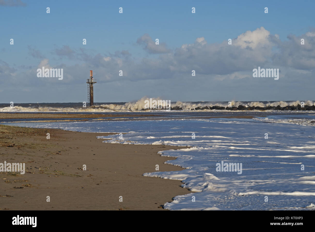 Sea defences eccles on sea hi-res stock photography and images - Alamy