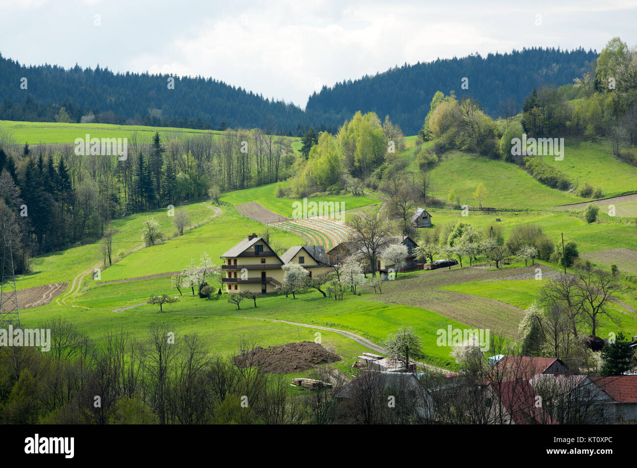 Gently rolling cloud hi-res stock photography and images - Alamy
