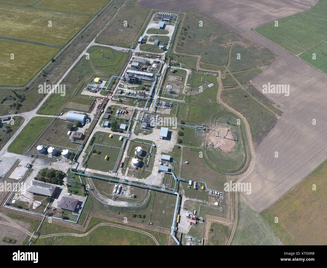 The separation system, top view. Aerophotographing station separation ...