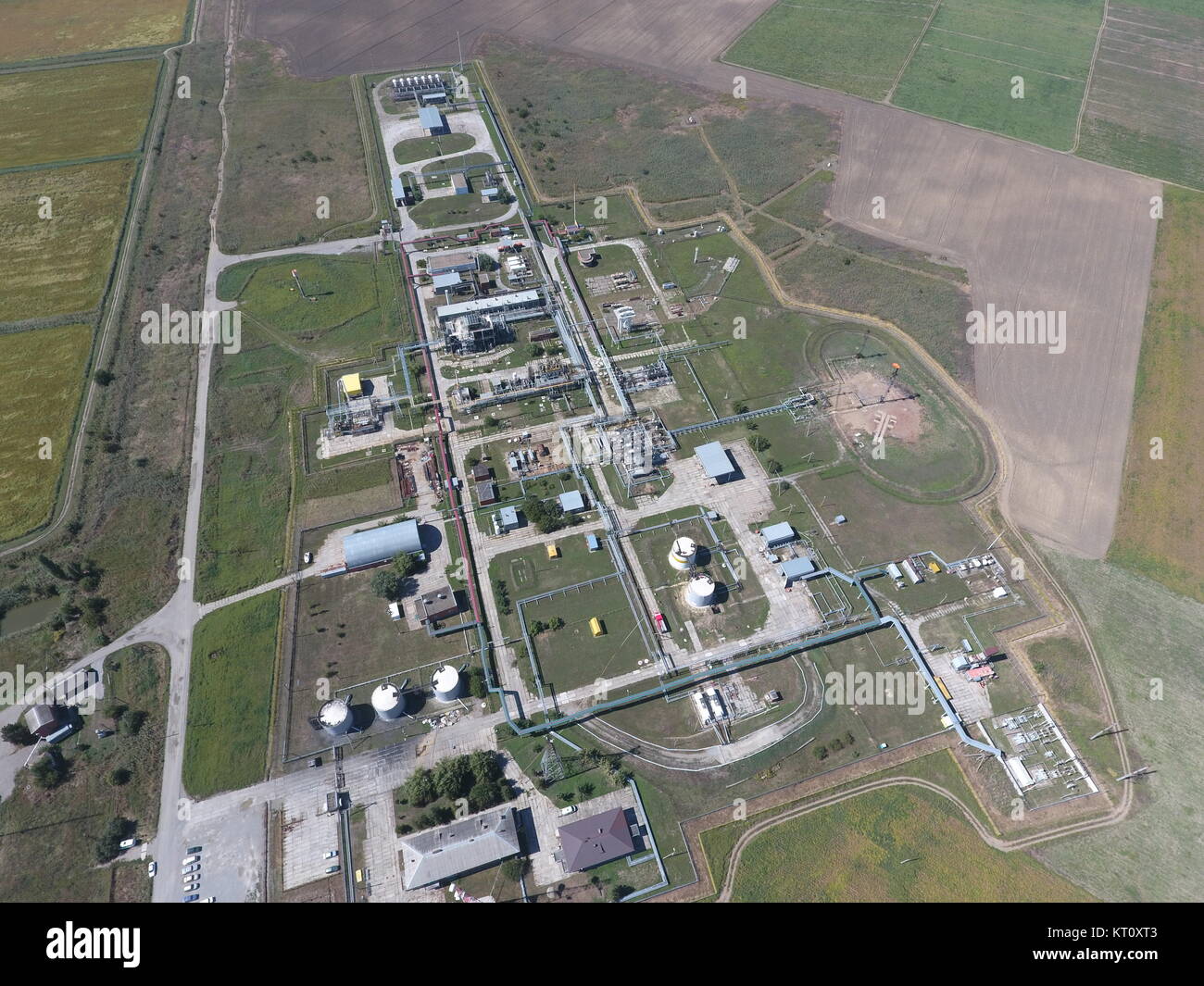The separation system, top view. Aerophotographing station separation ...