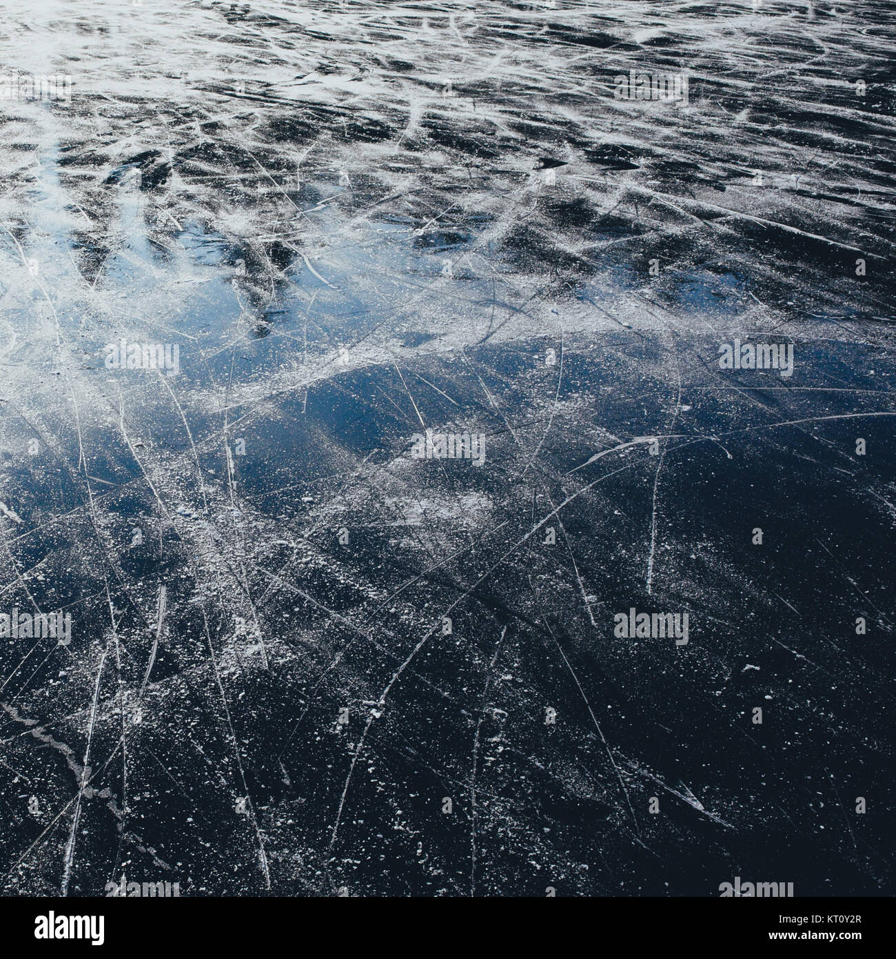 ice background. ice surface texture Stock Photo - Alamy
