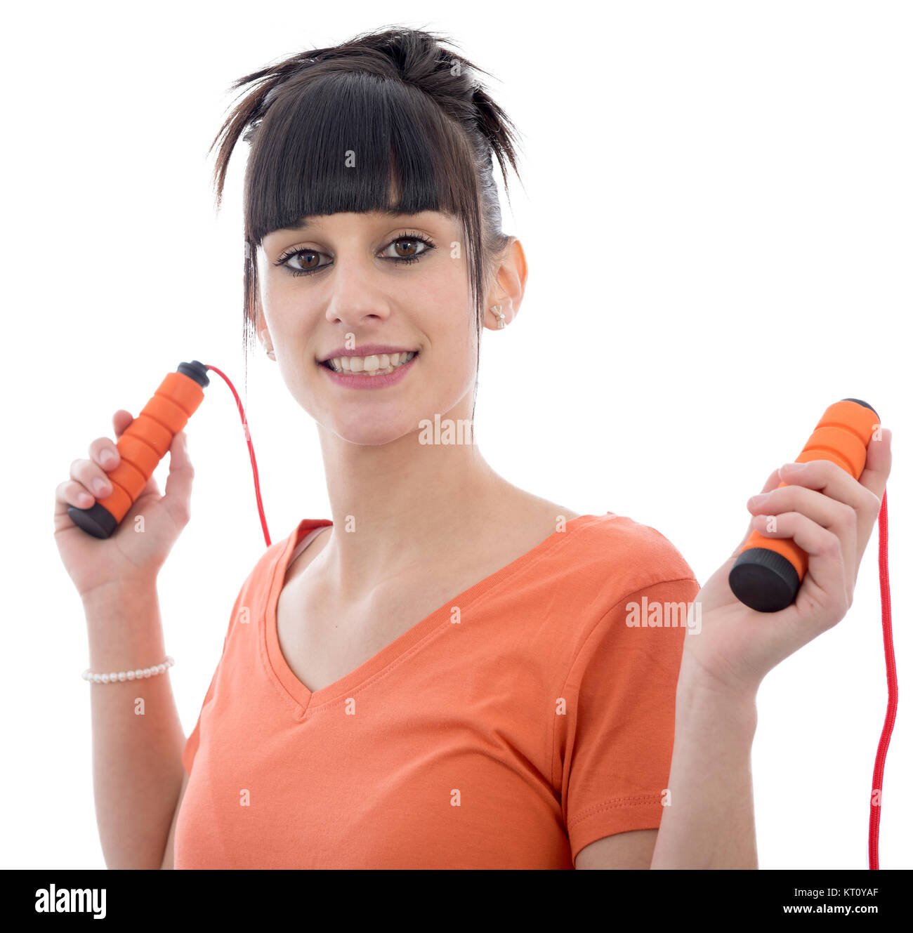 Woman tight rope hi-res stock photography and images - Alamy