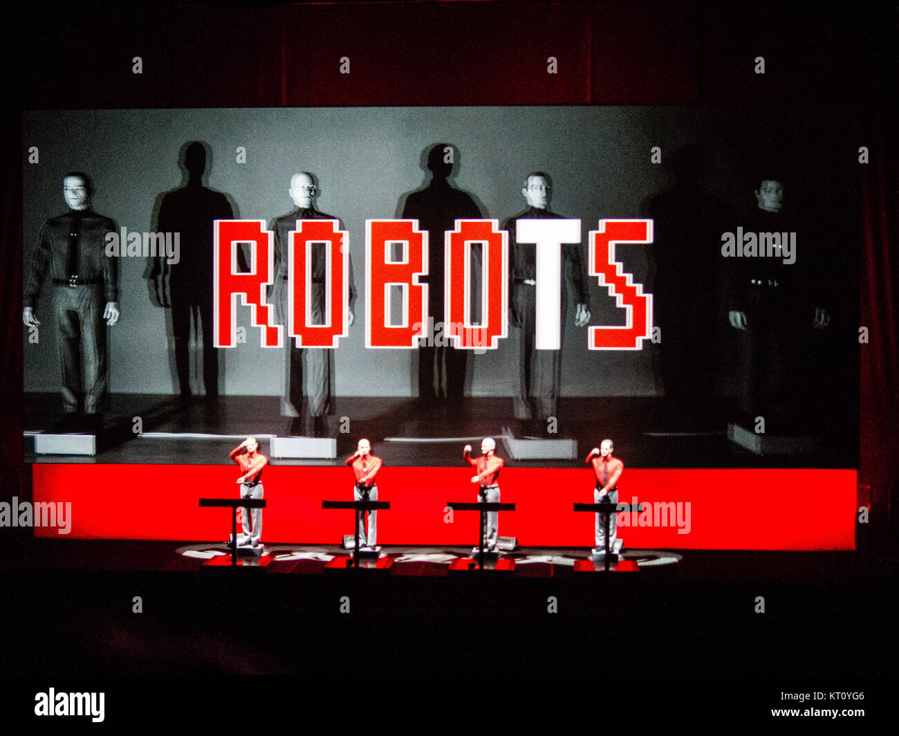 Kraftwerk band hi-res stock photography and images - Alamy