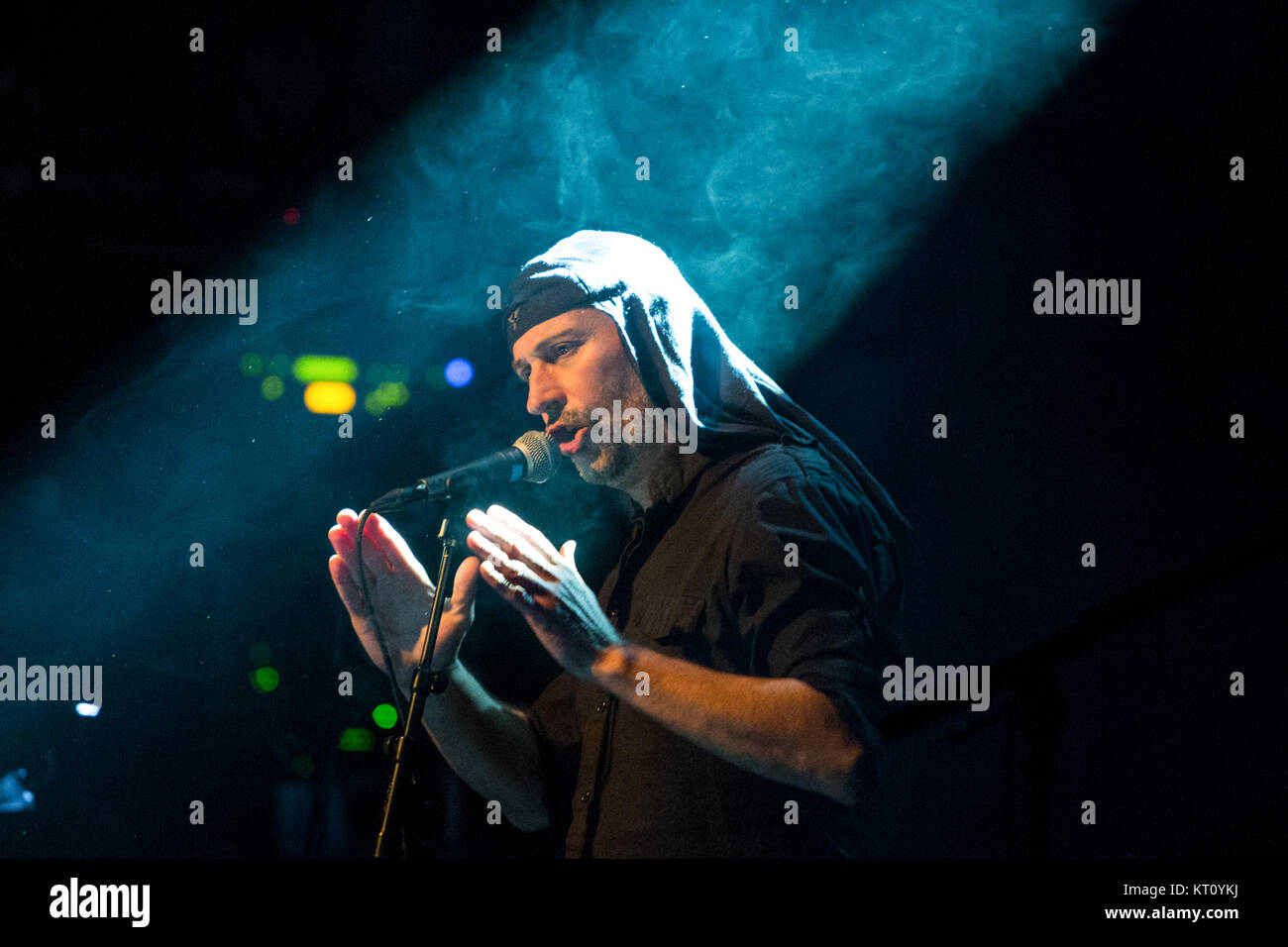 The Slovenian avant-garde band Laibach performs a live concert at ...