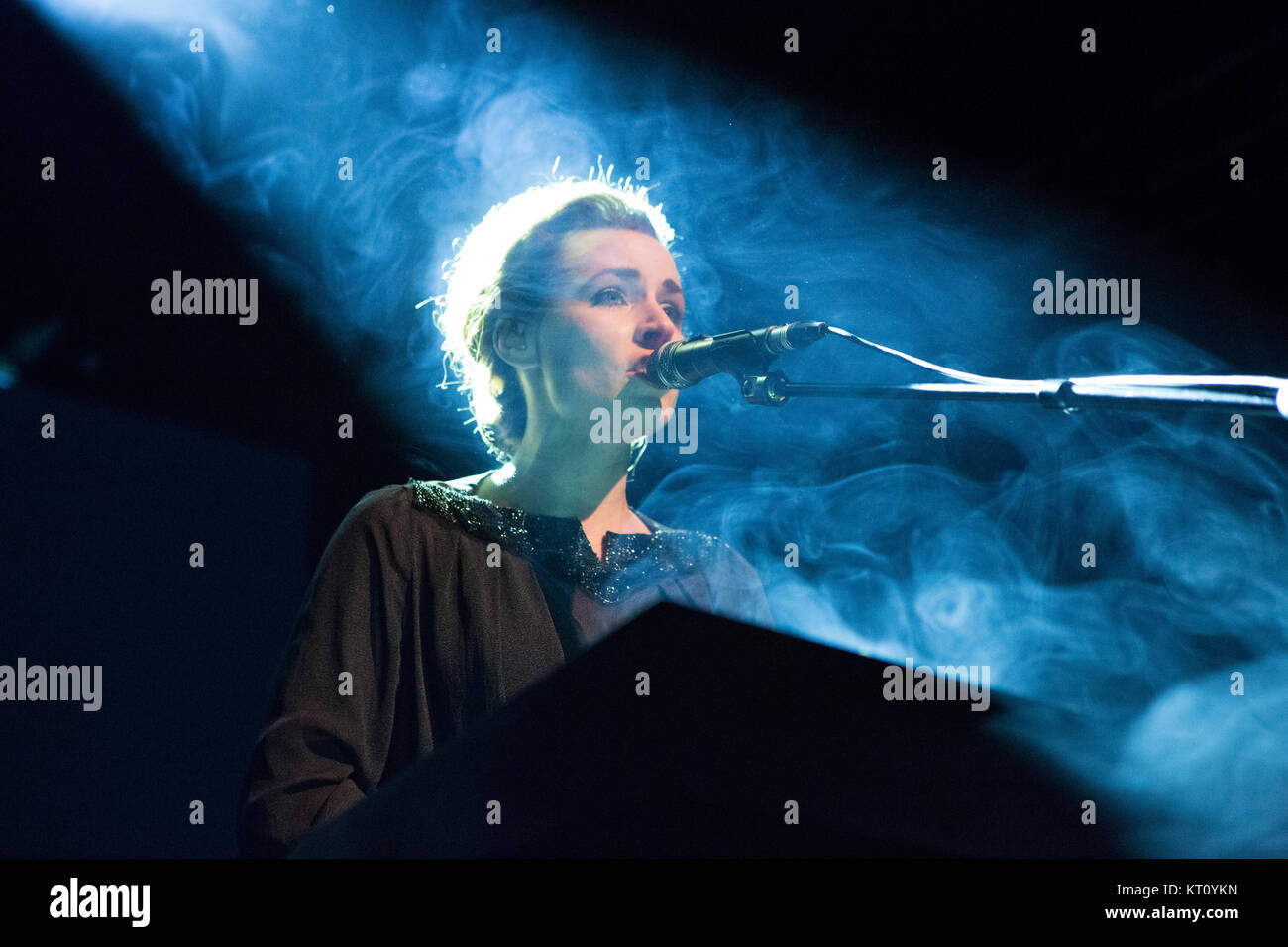 The Slovenian avant-garde band Laibach performs a live concert at ...