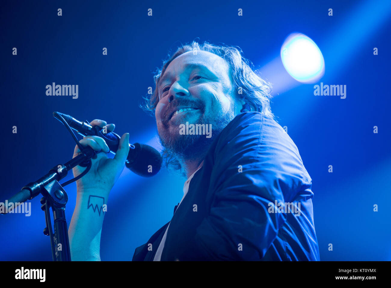 The Grammy-winning Swedish musician, singer and songwriter Lars ...