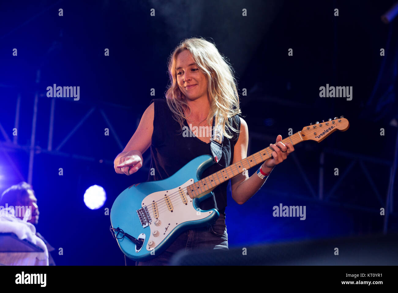 Norway, Fredrikstad – July 21, 2017. The American folk rock singer ...