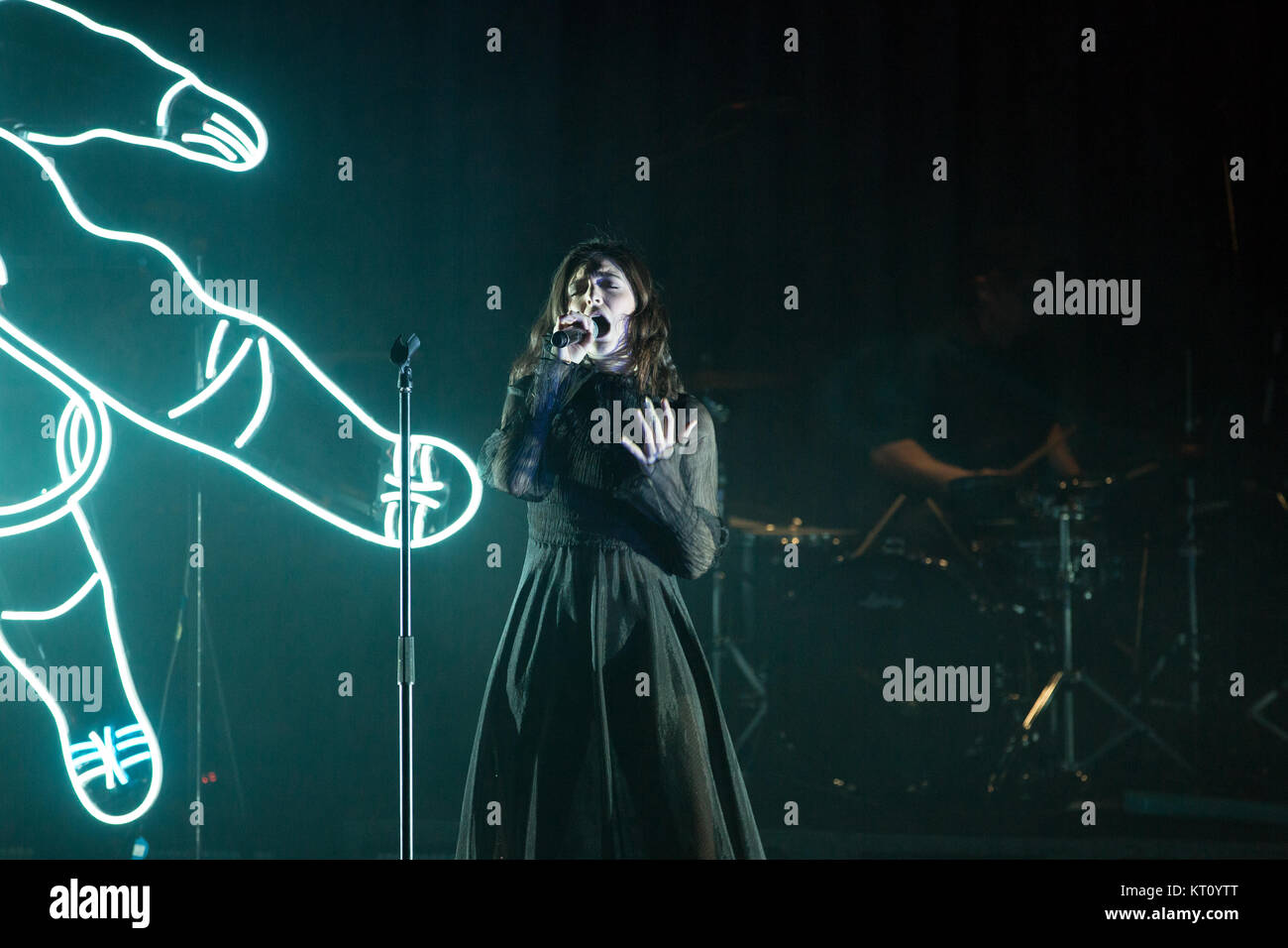 Lorde in hi-res stock photography and images - Alamy