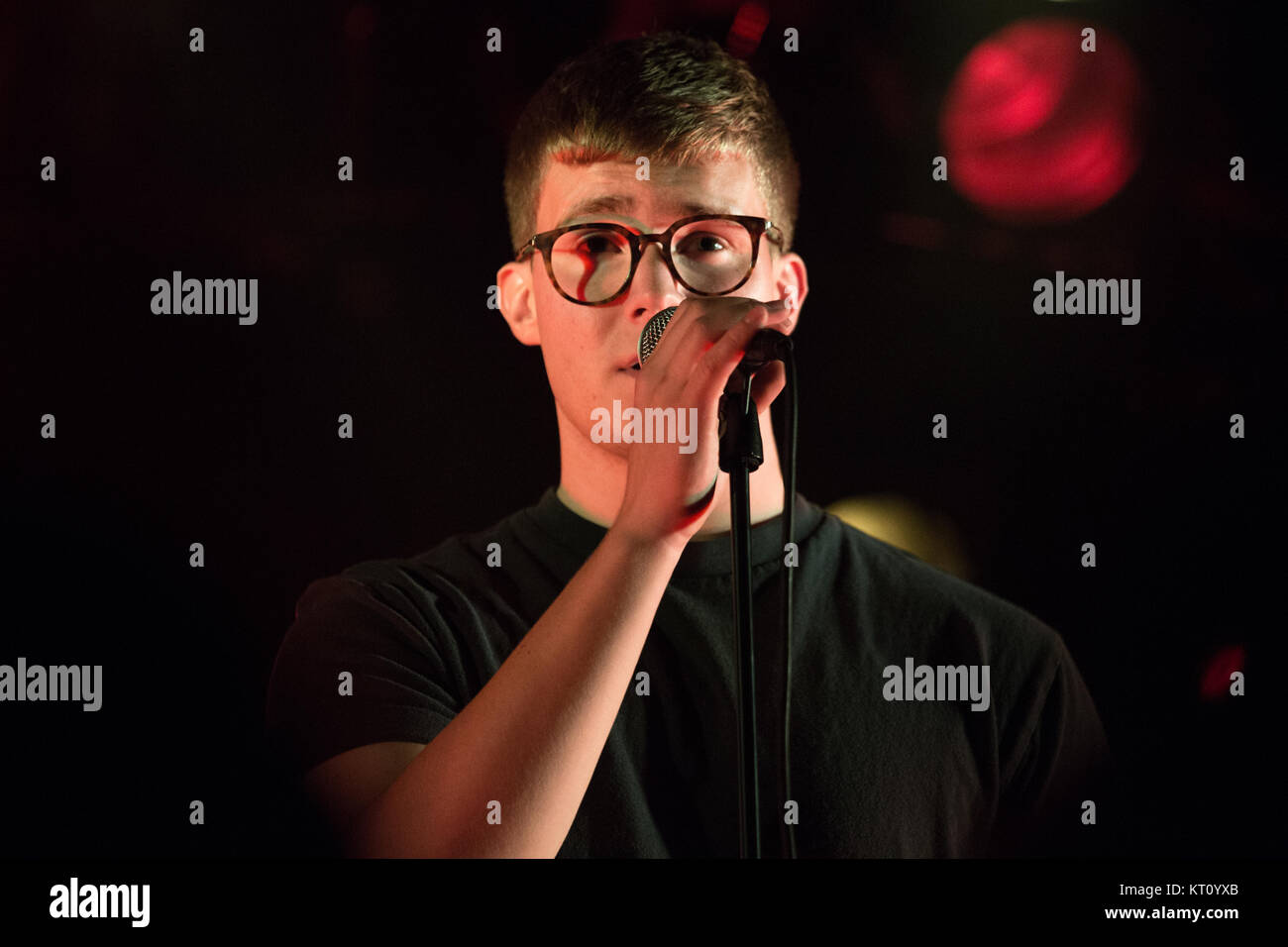 Norway, Oslo - October 10, 2017. The Norwegian singer and songwriter ...