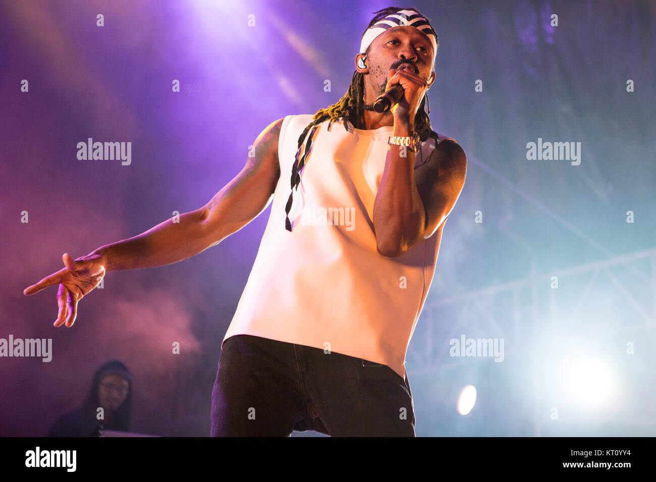 Norway, Fredrikstad – July 21, 2017. The Norwegian musical duo Madcon ...
