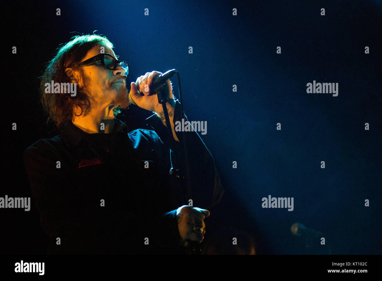 Norway, Oslo - November 14, 2017. The American singer, songwriter and ...