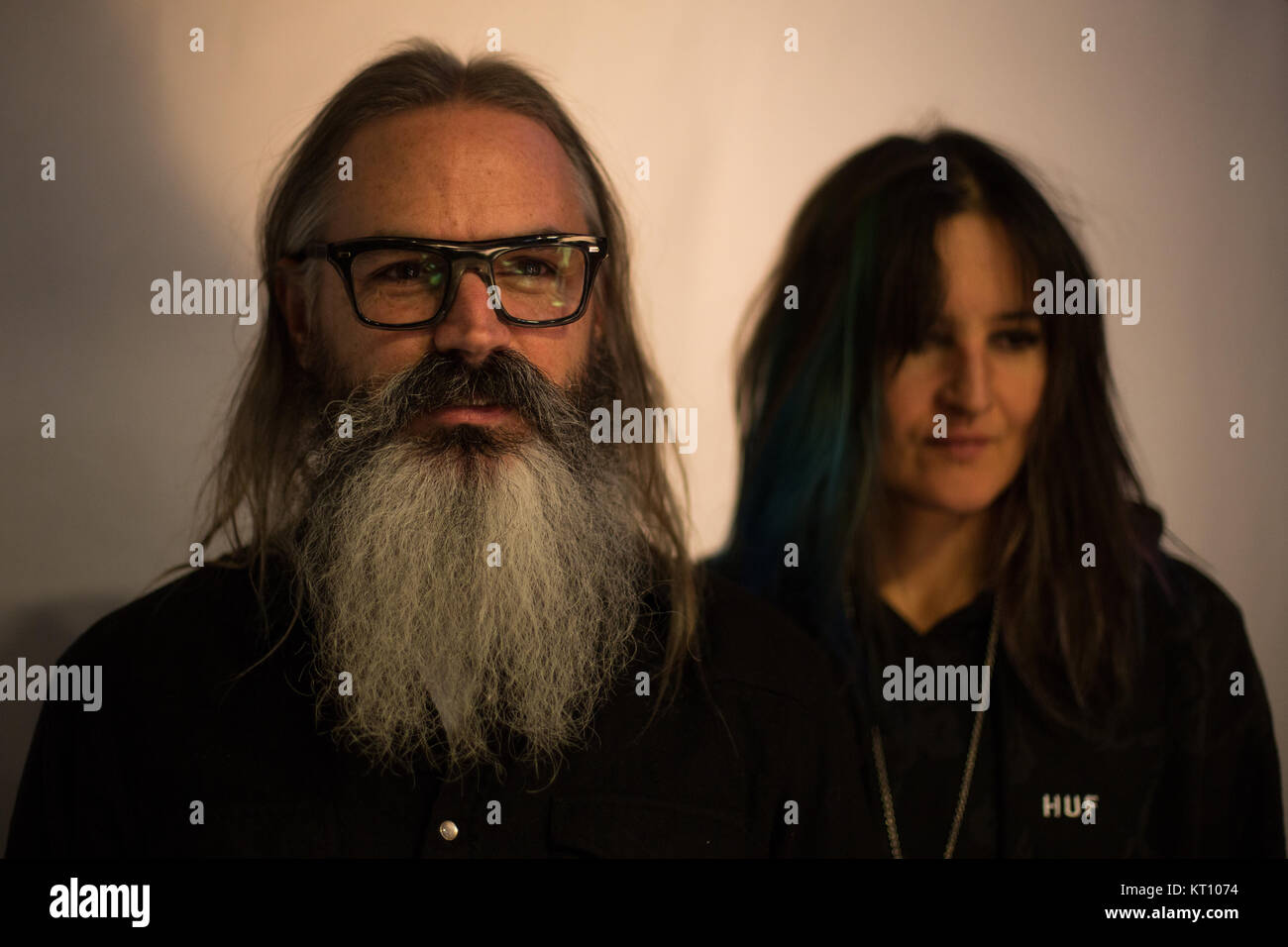 The American psychedelic rock band Moon Duo consists of Ripley Johnson ...