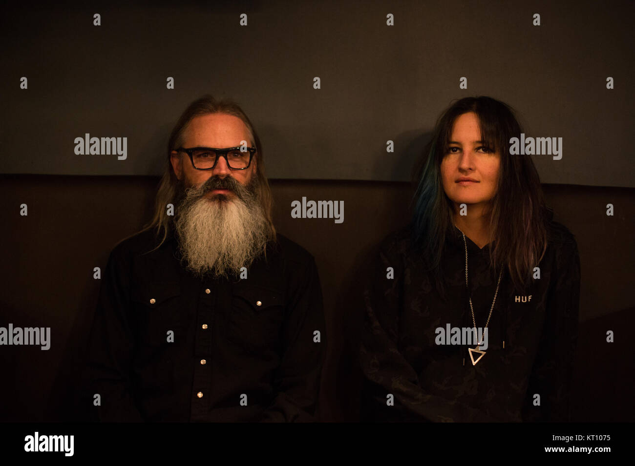 The American psychedelic rock band Moon Duo consists of Ripley Johnson ...