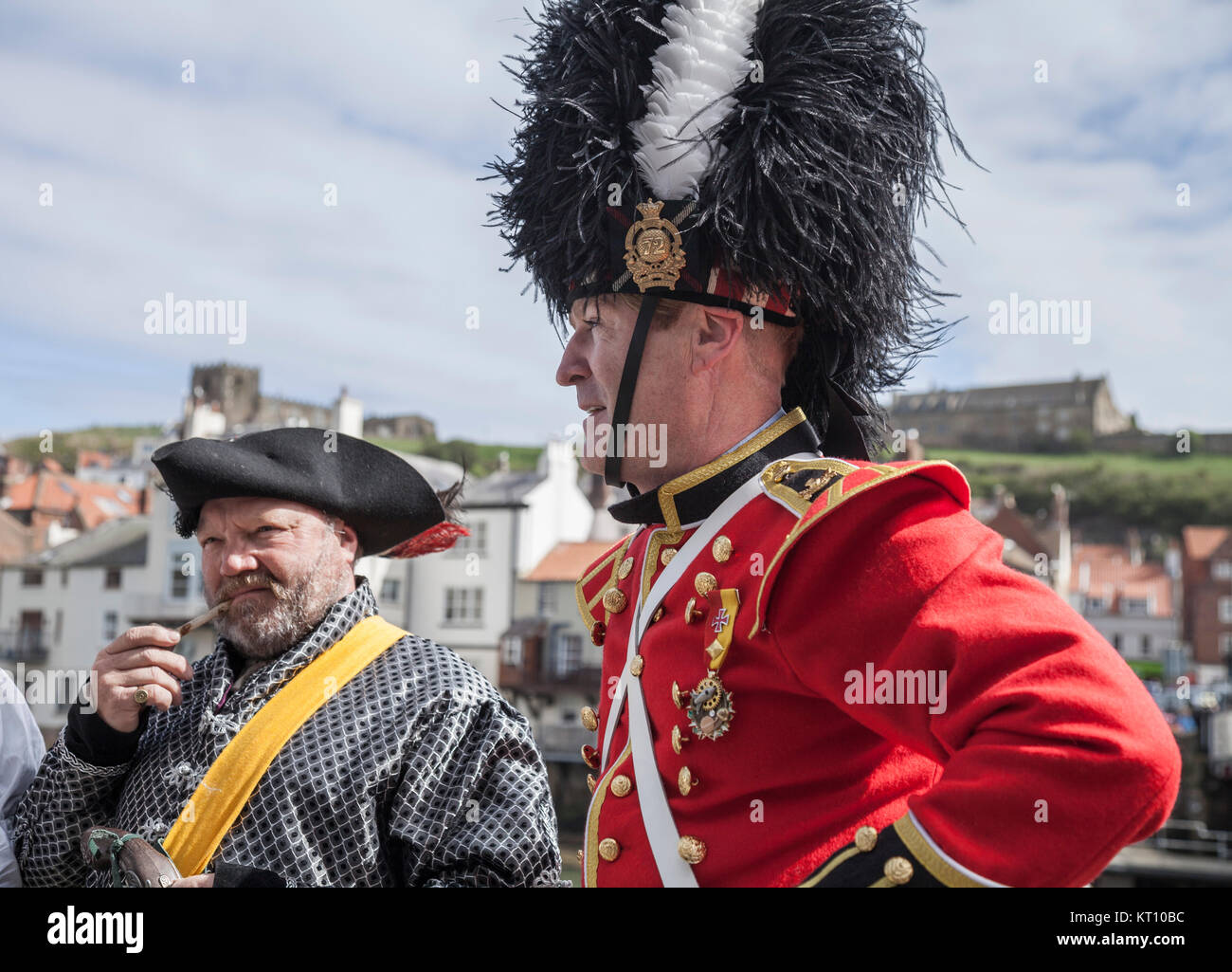 Busby hat hi-res stock photography and images - Alamy