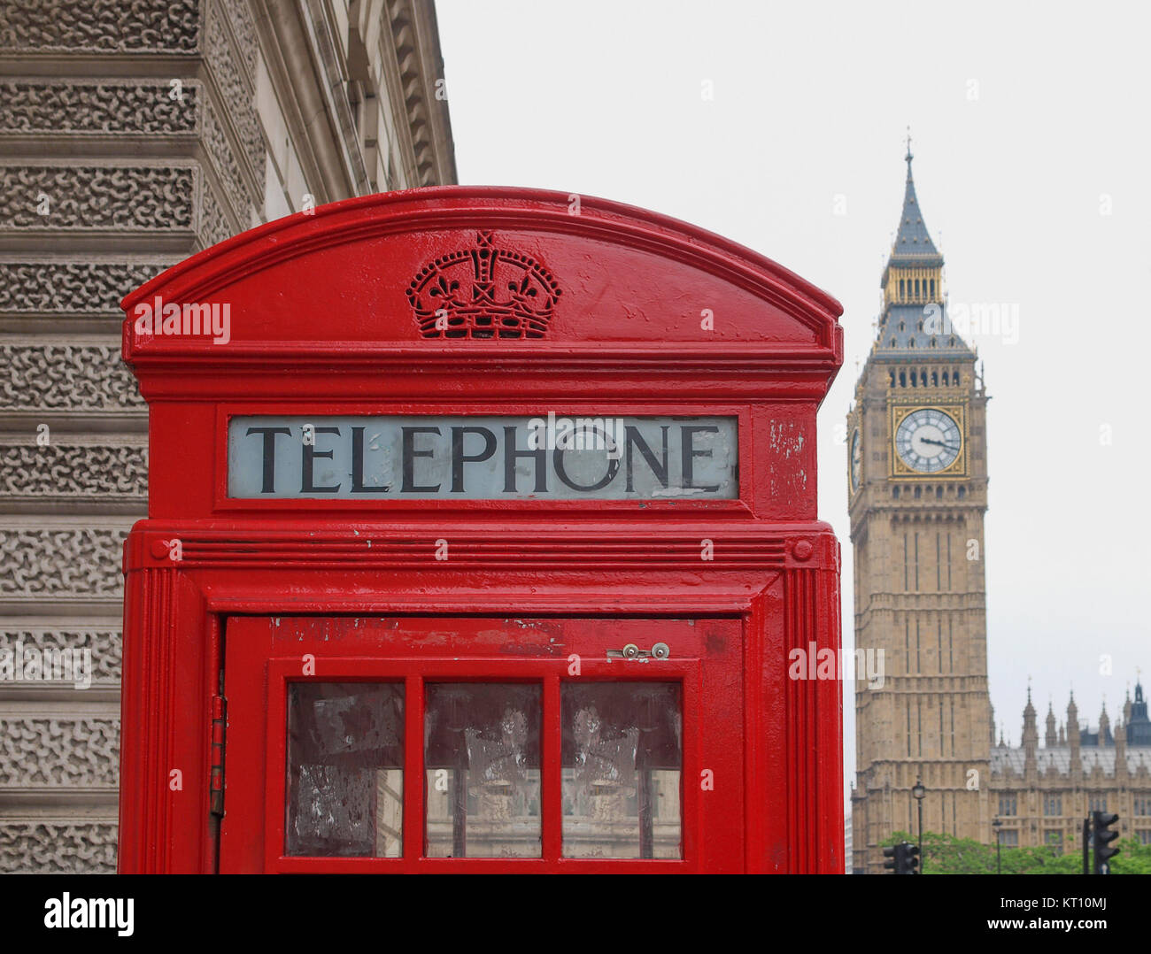 London telephone box Stock Photo - Alamy