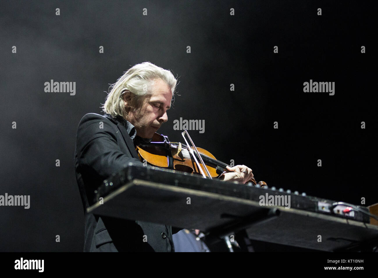 Norway, Oslo – August 13, 2017. Musician James Johnston performs live ...