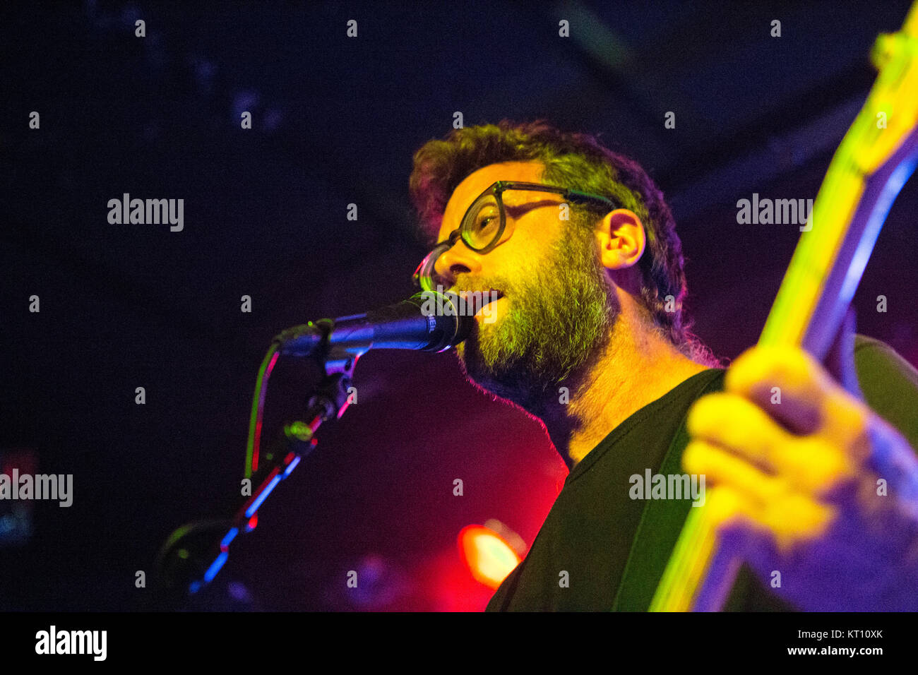 The American heavy metal band Red Fang performs a live concert at John ...