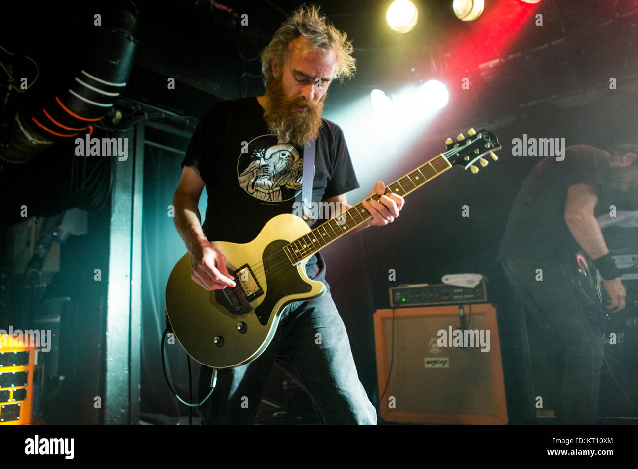The American heavy metal band Red Fang performs a live concert at John ...