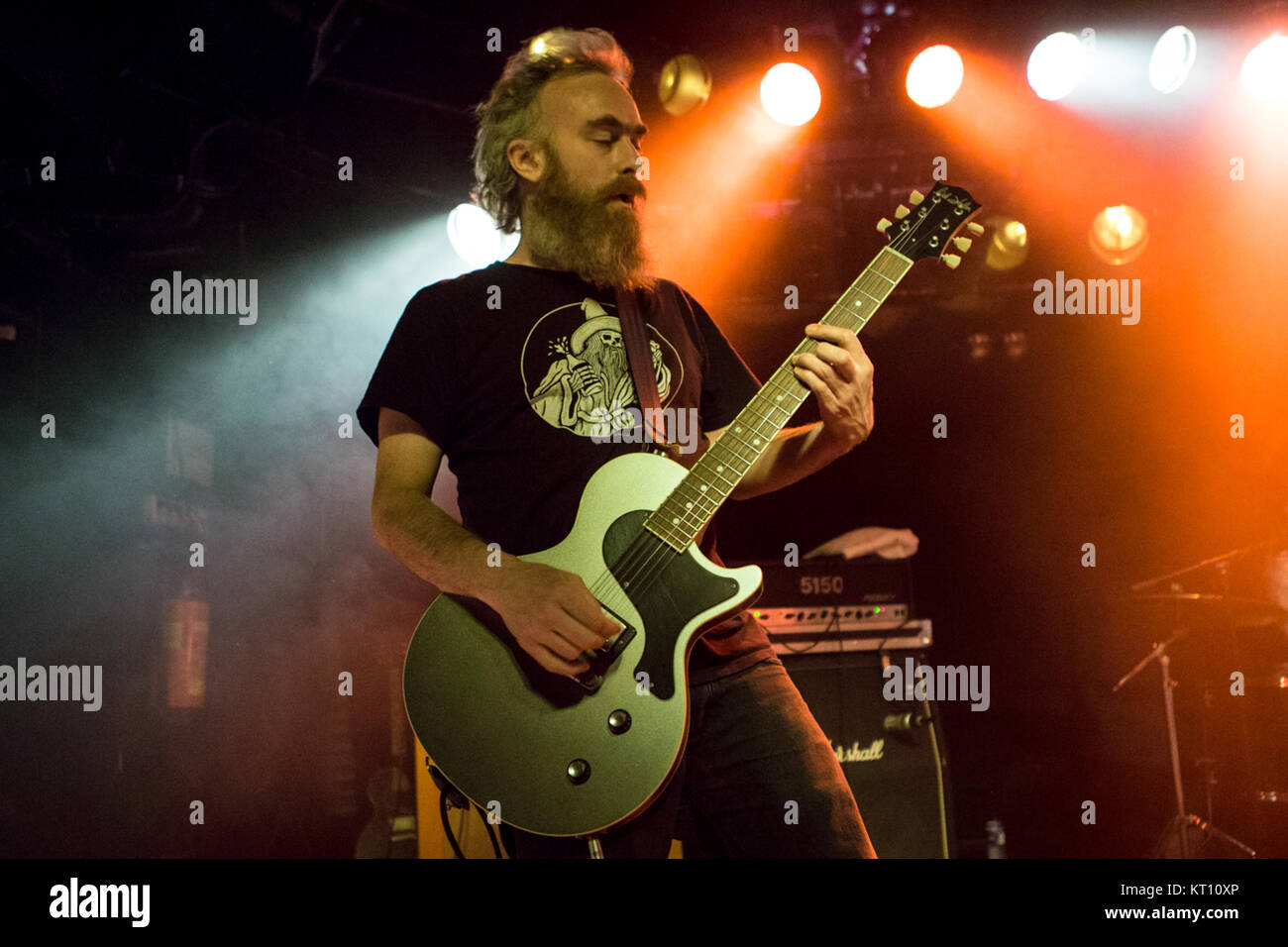 The American heavy metal band Red Fang performs a live concert at John ...