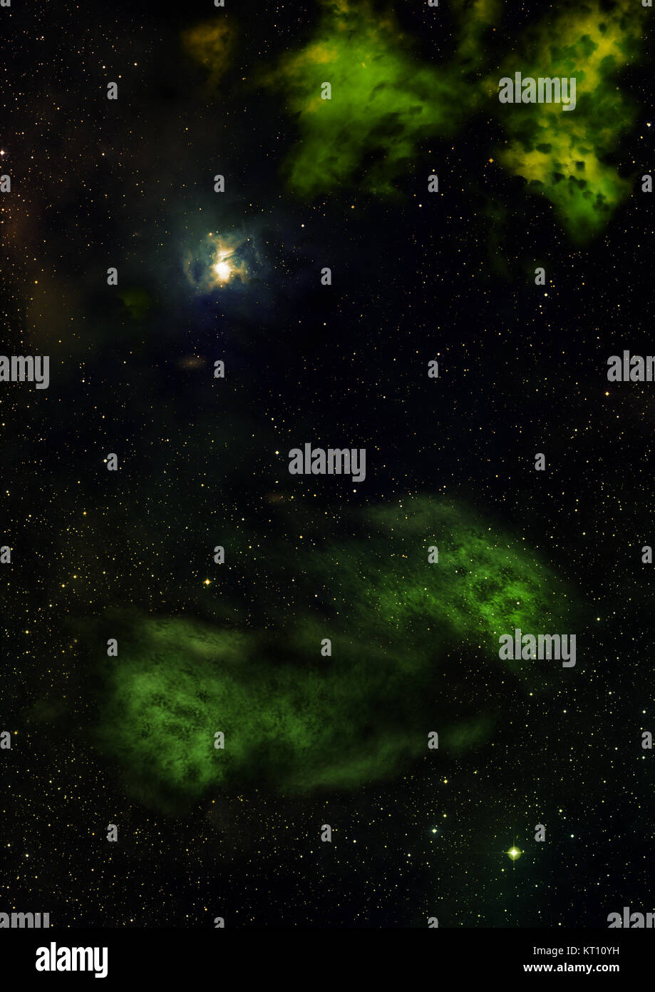 Small part of an infinite star field Stock Photo - Alamy