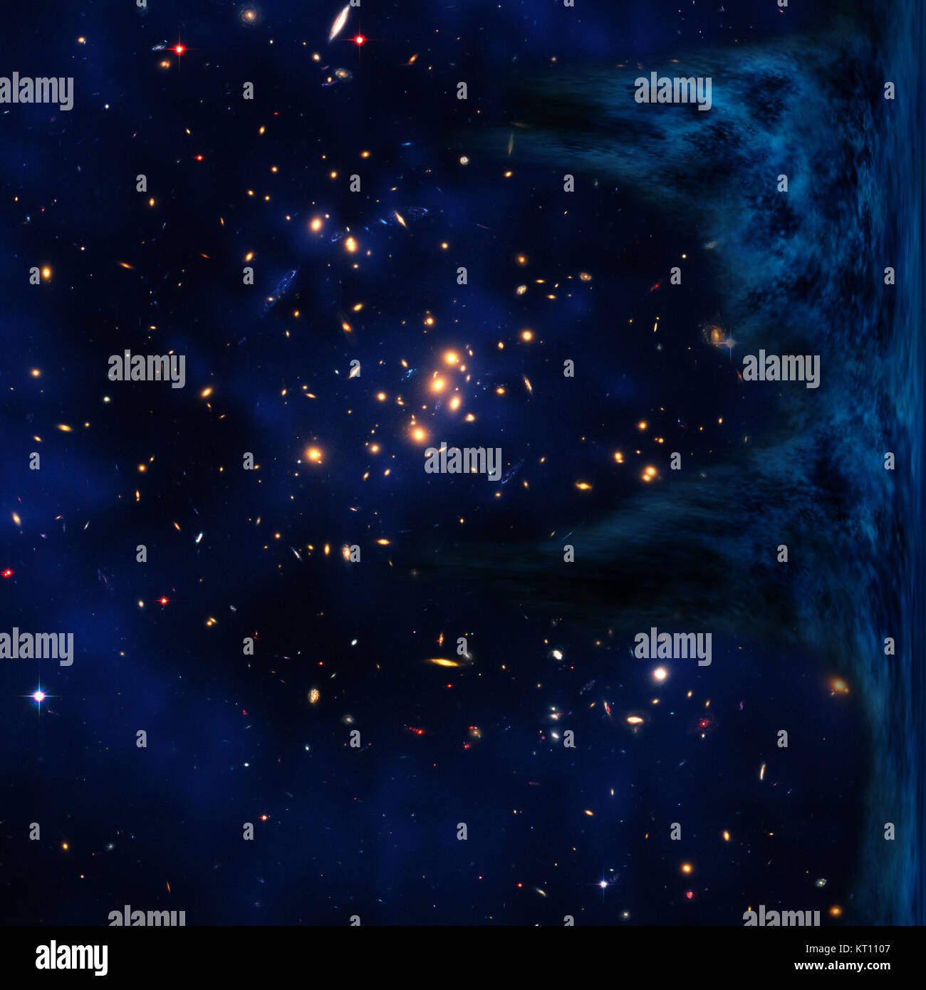 Small part of an infinite star field Stock Photo - Alamy