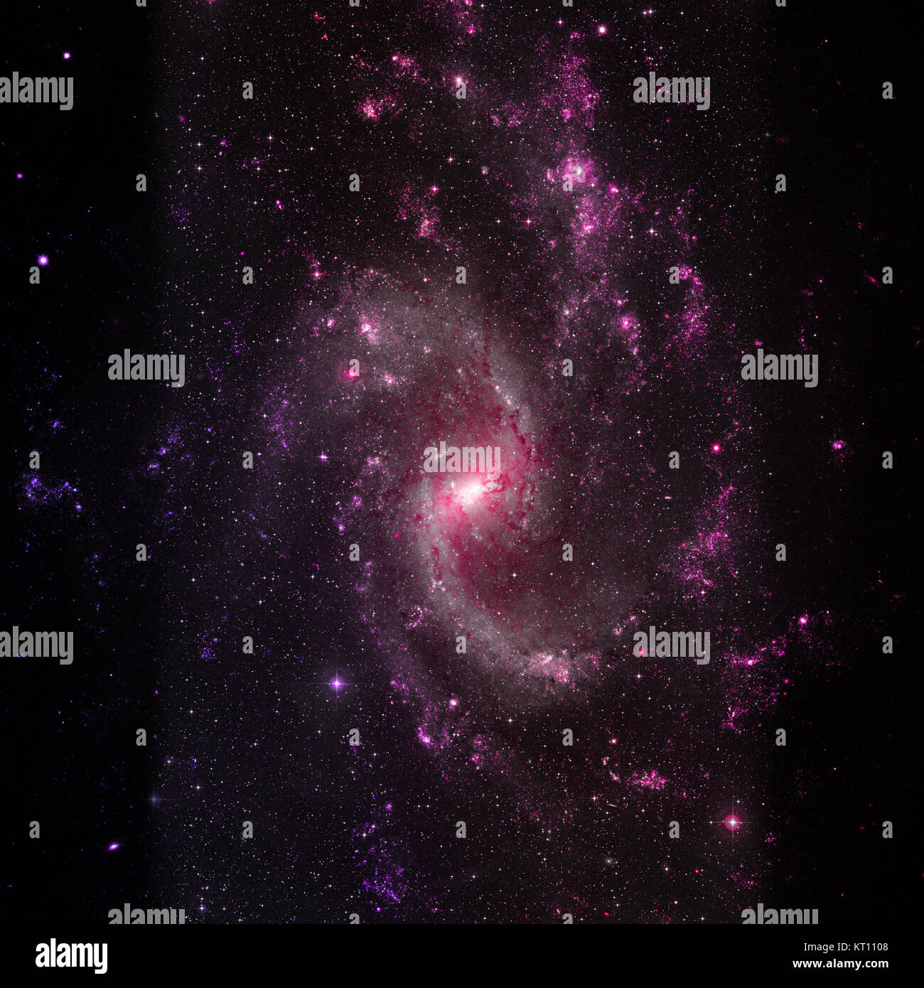 Small part of an infinite star field Stock Photo - Alamy