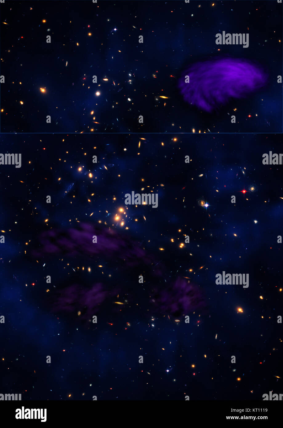 Small part of an infinite star field Stock Photo - Alamy