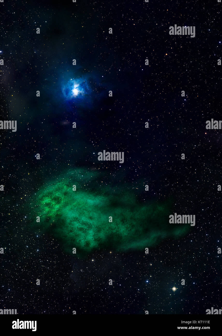 Small part of an infinite star field Stock Photo - Alamy