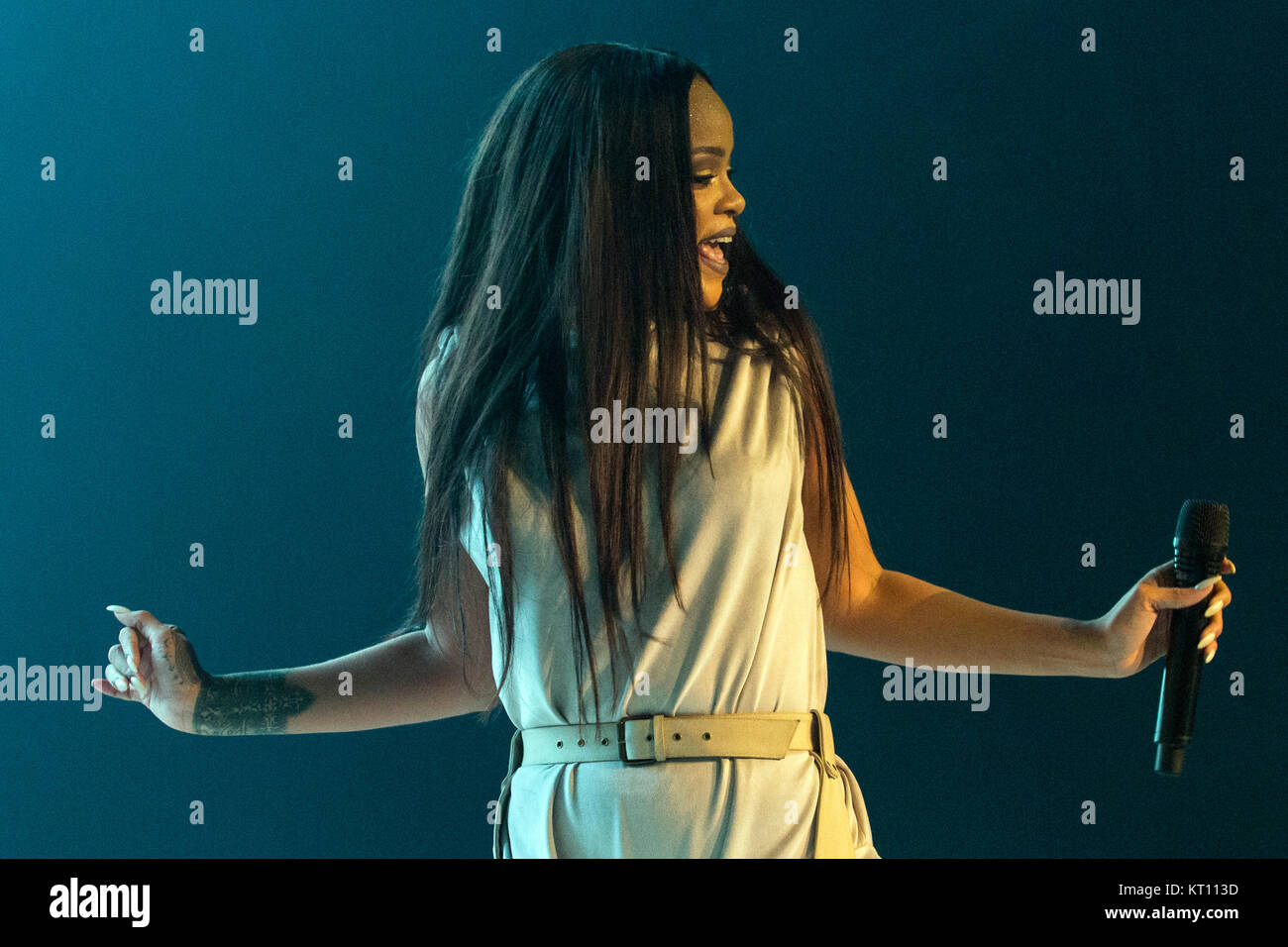 Barbadian recording artist hi-res stock photography and images - Alamy