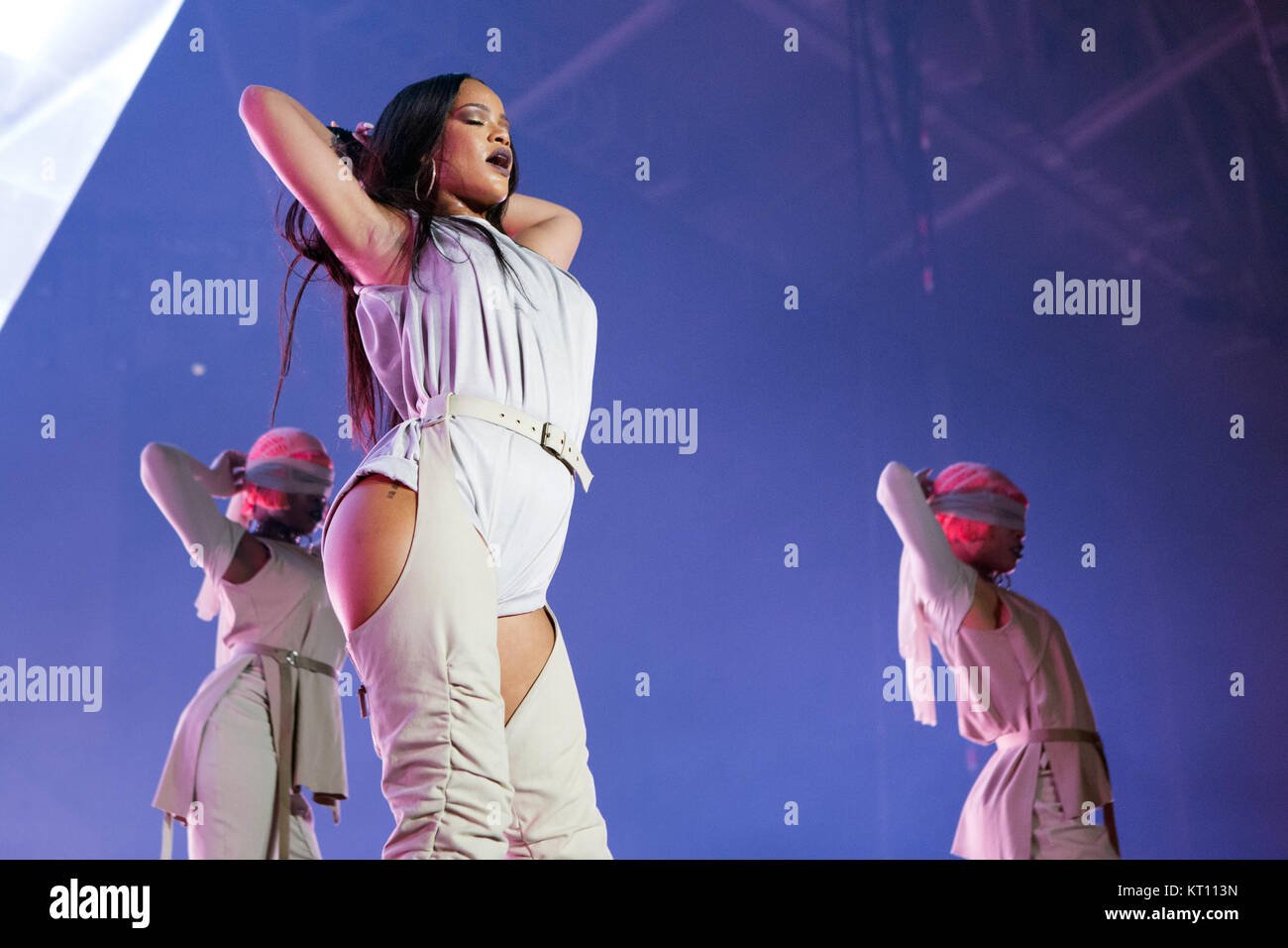 Barbadian recording artist hi-res stock photography and images - Alamy