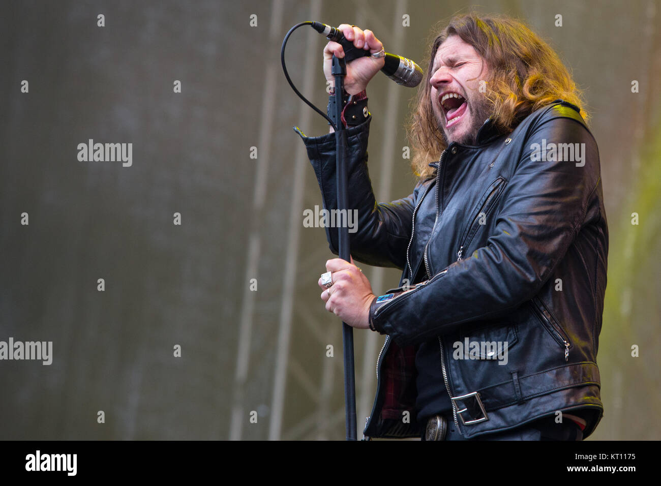 The American rock band Rival Sons performs a live concert at the ...