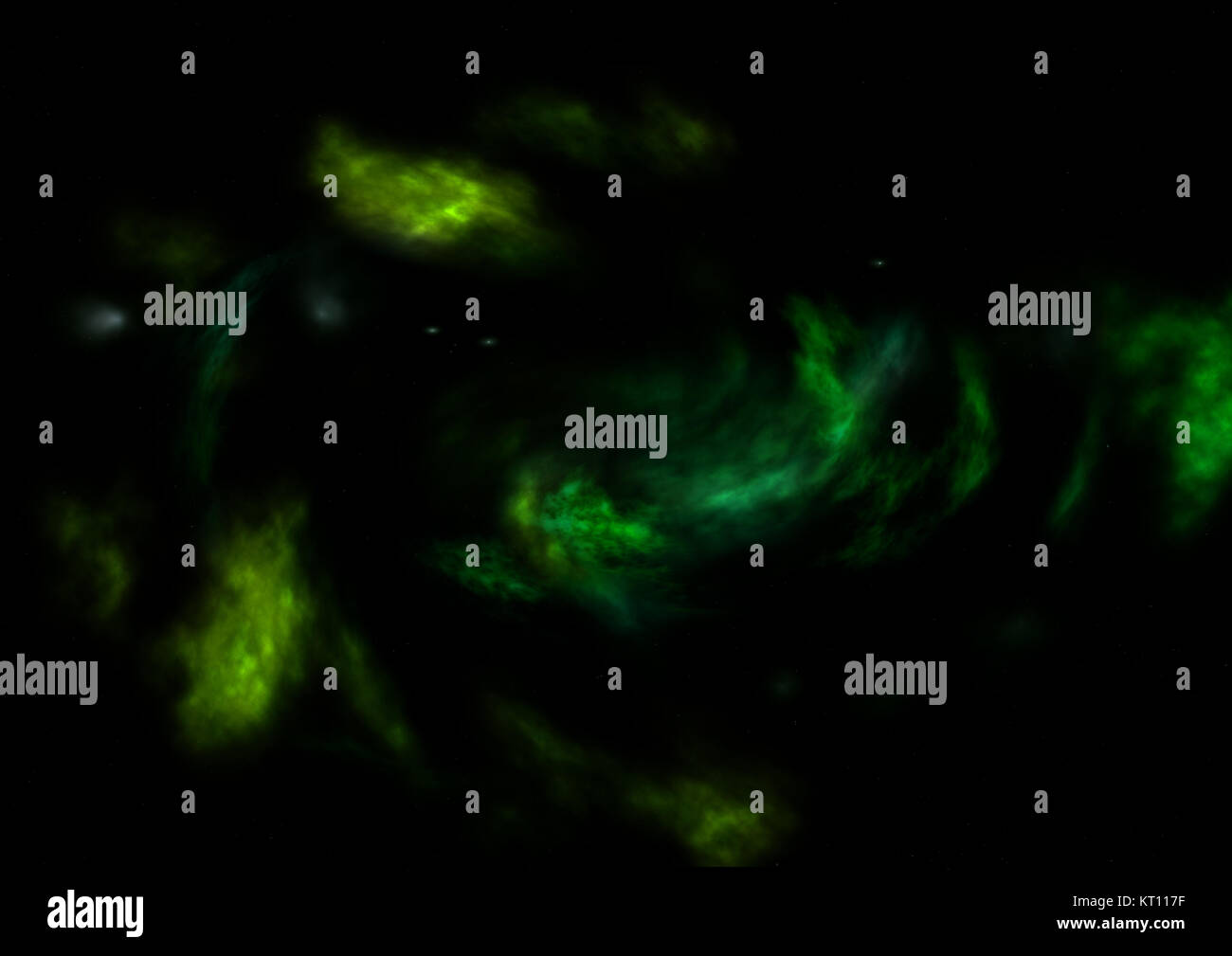 Being shone nebula Stock Photo - Alamy