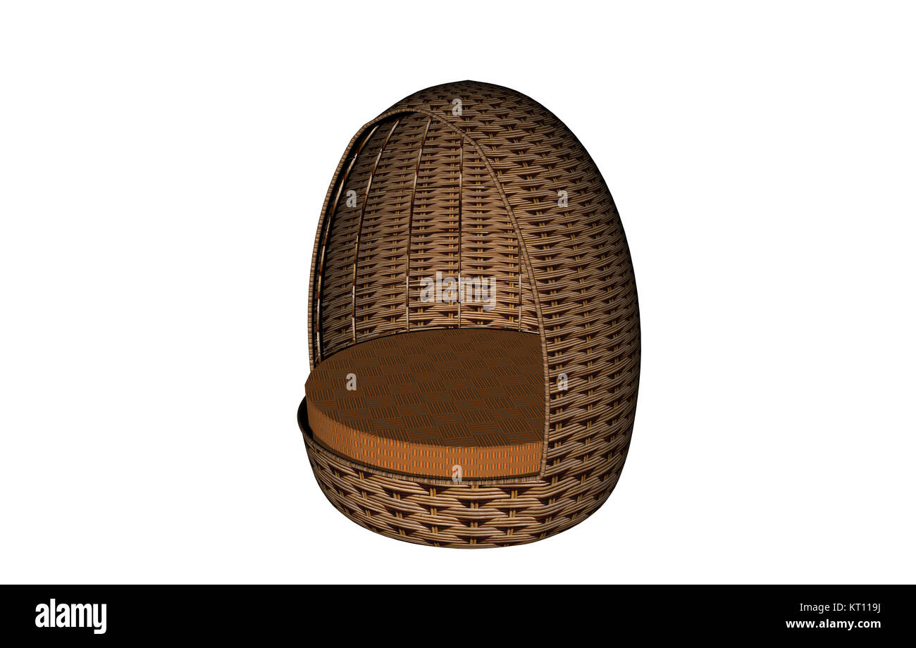 Korbsessel hi-res stock photography and images - Alamy