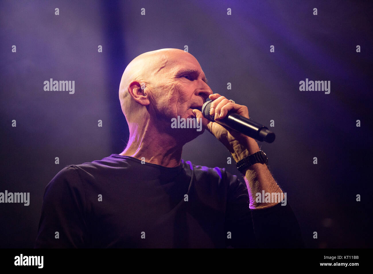 The Canadian rock band Saga performs a live concert at Rockefeller in ...